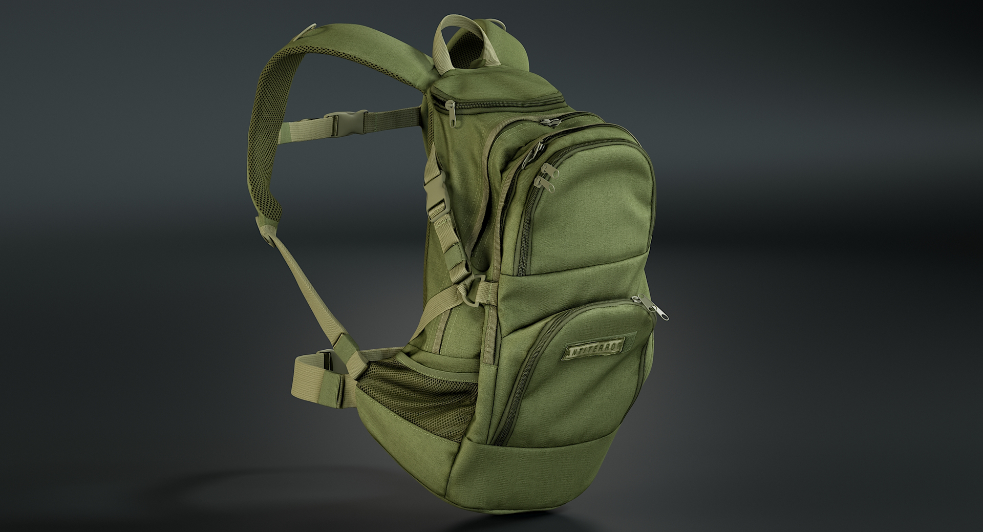 3D Realistic Camping Backpack Medium Model - TurboSquid 1445312