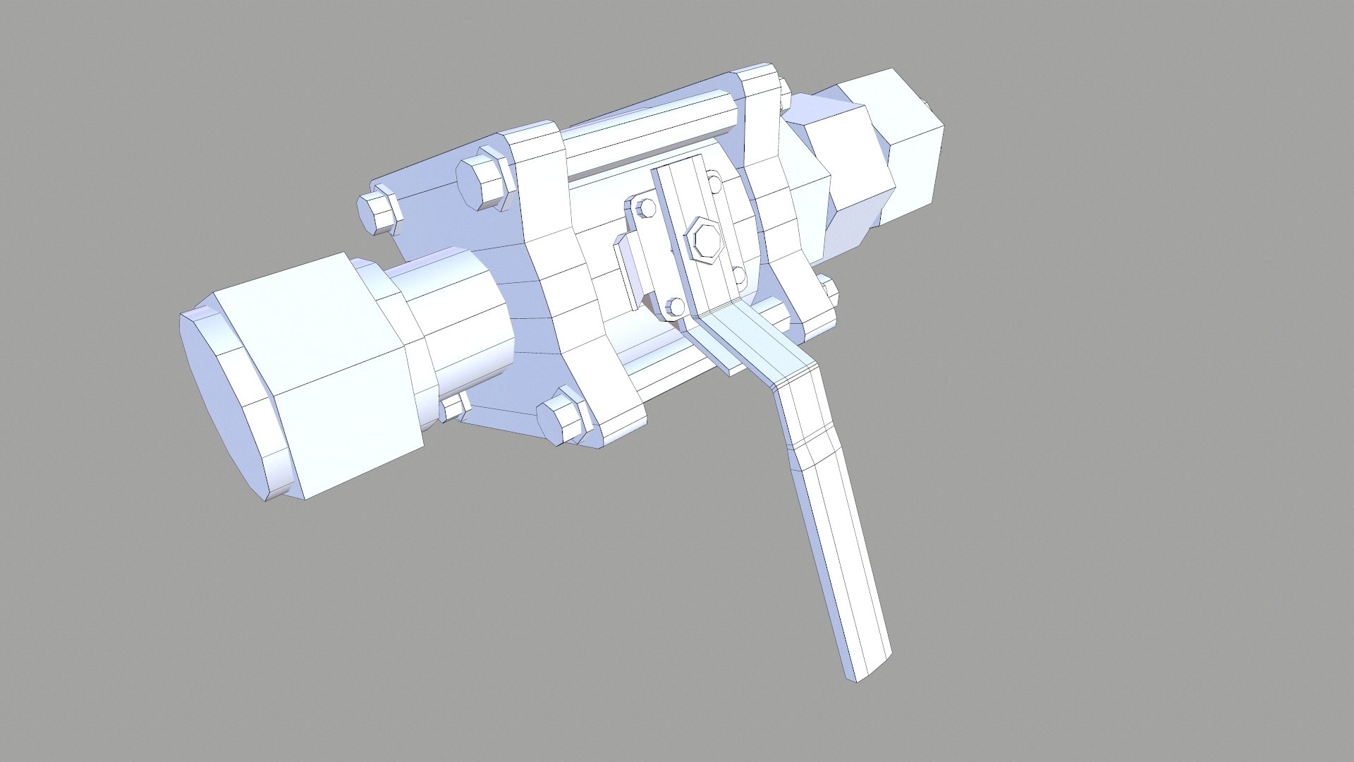 Manual Valve 3D Model - TurboSquid 2288567