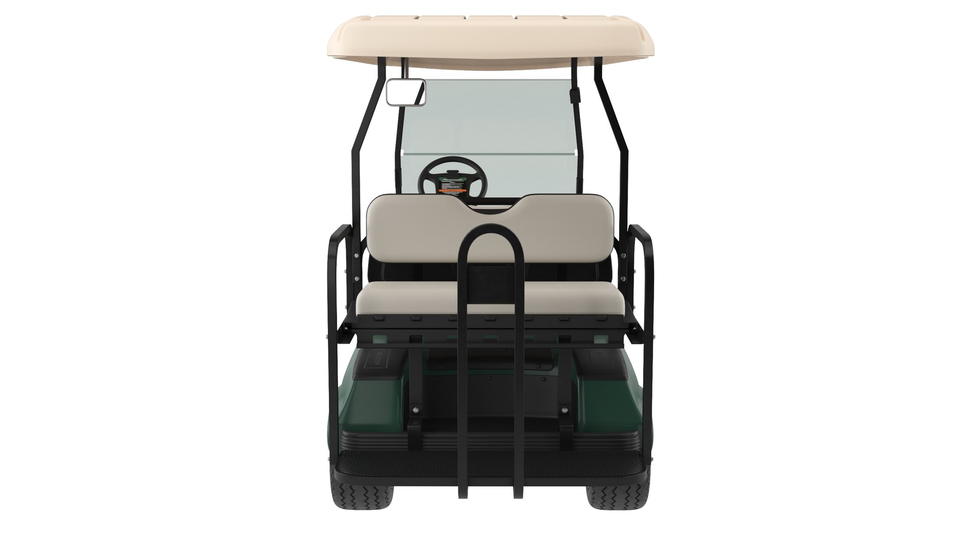 Club Car 6 Seater 3D - TurboSquid 2131721