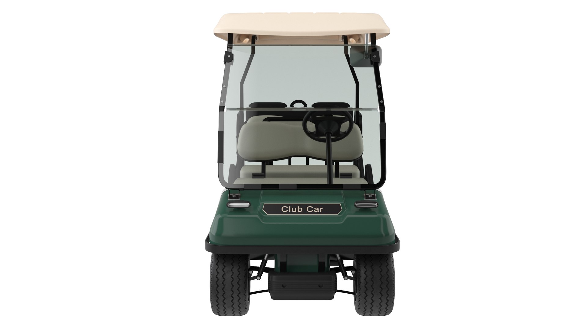 Club Car 6 Seater 3D - TurboSquid 2131721