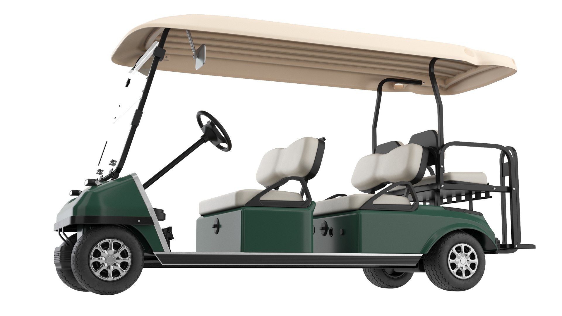 Club Car 6 Seater 3D - TurboSquid 2131721