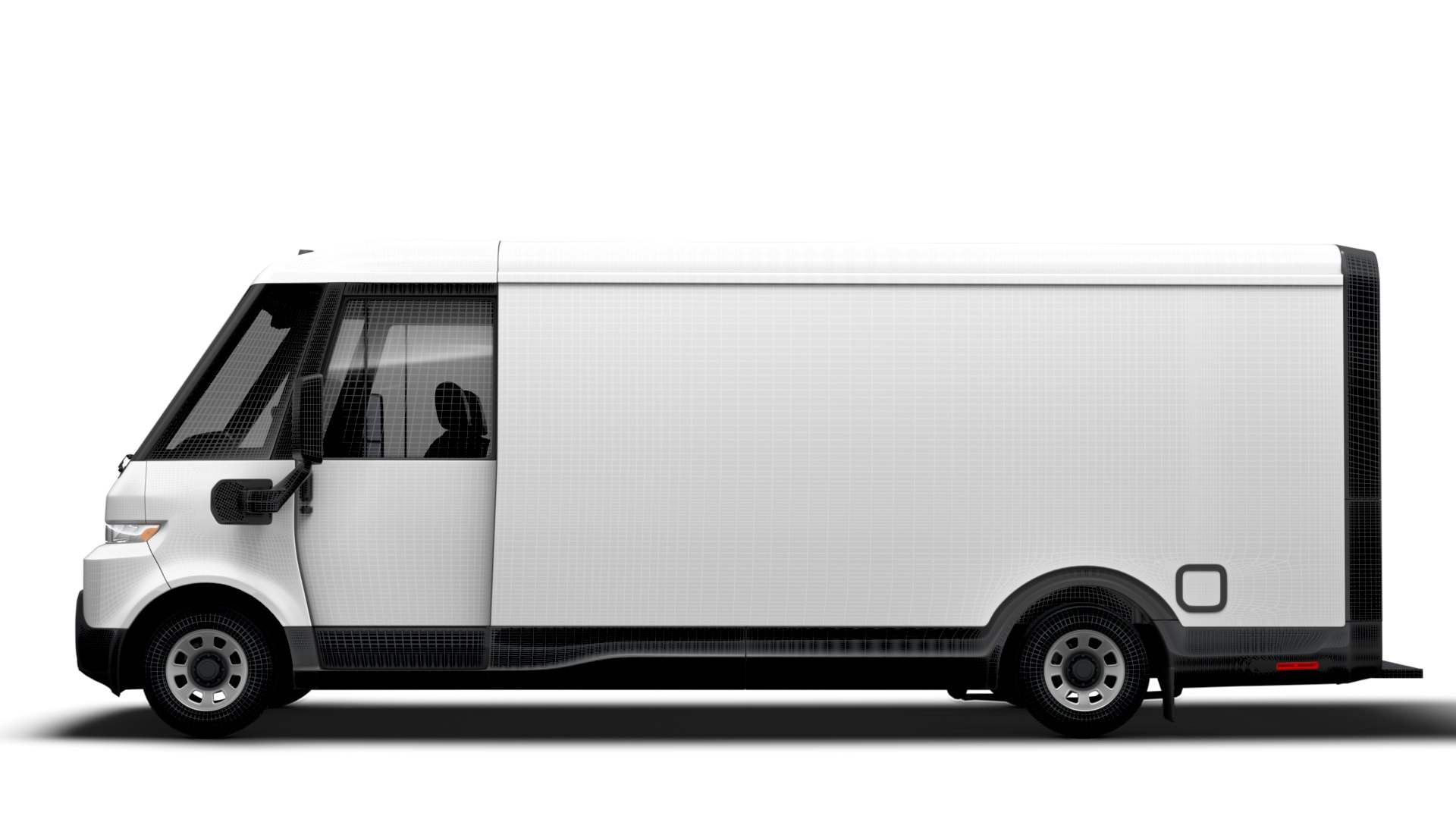 3D BrightDrop Zevo 600 2022 Model - TurboSquid 2312672