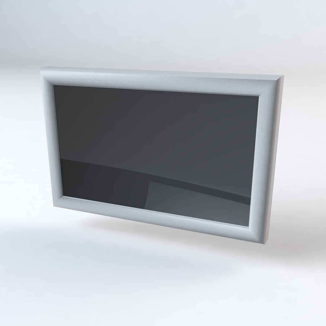 3D Alarm Keypad Panel Model - TurboSquid 1603503