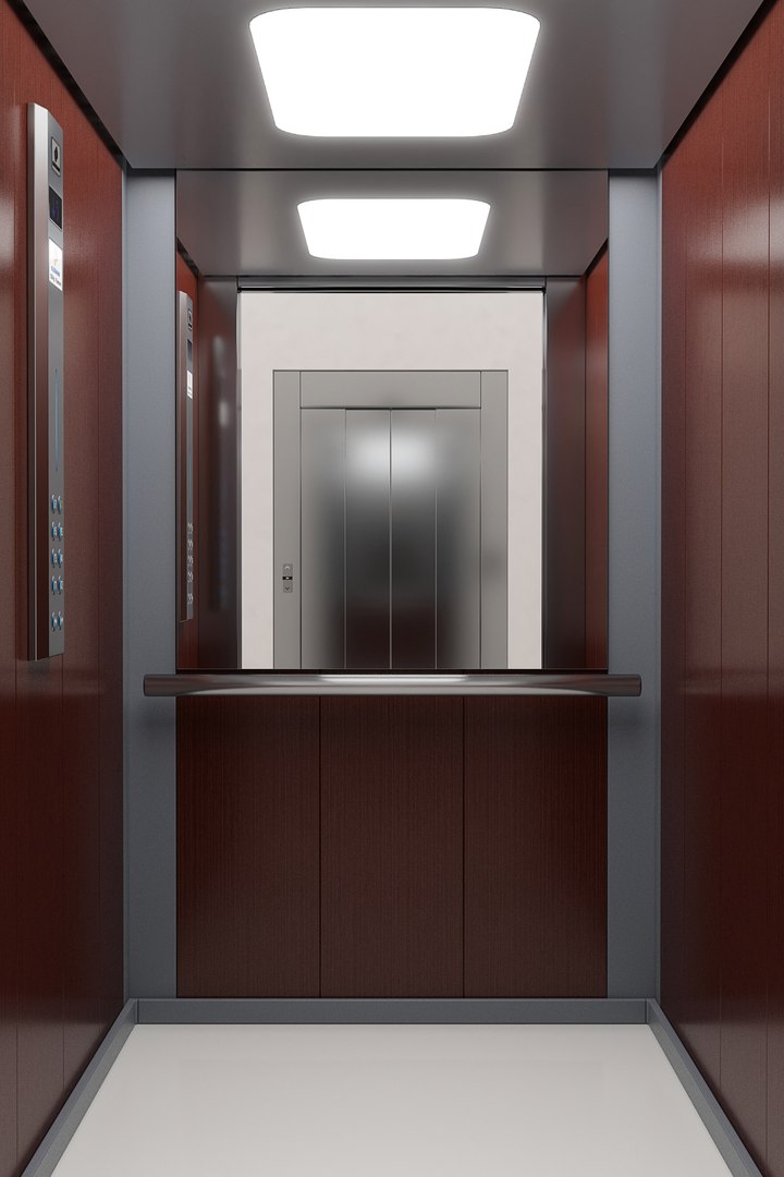 3D Model Kleemann Modern Life Elevator - TurboSquid 1680323