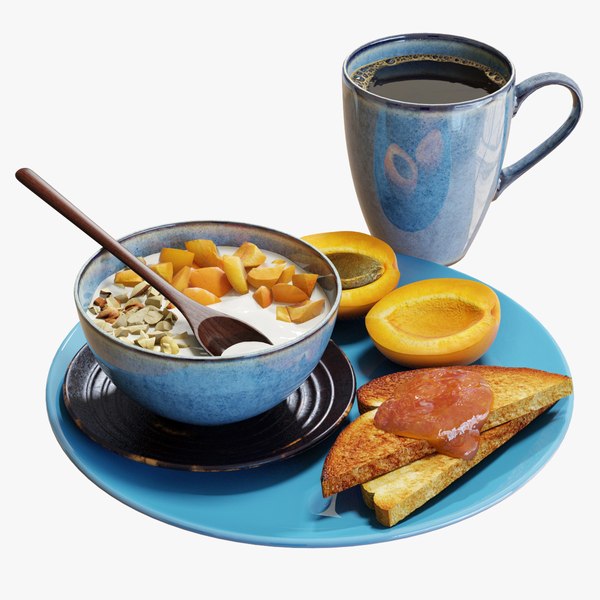 breakfast sketchfab