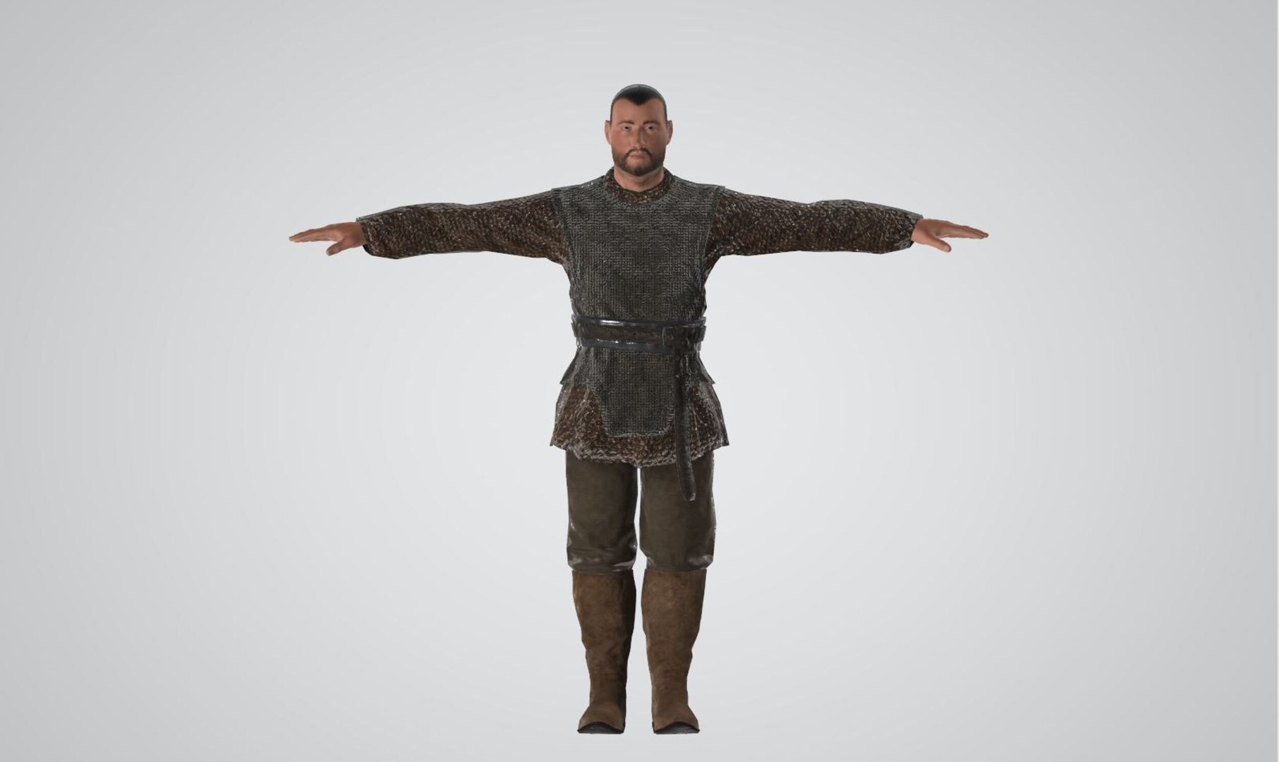 3D Realistic Archer Character - TurboSquid 2276270