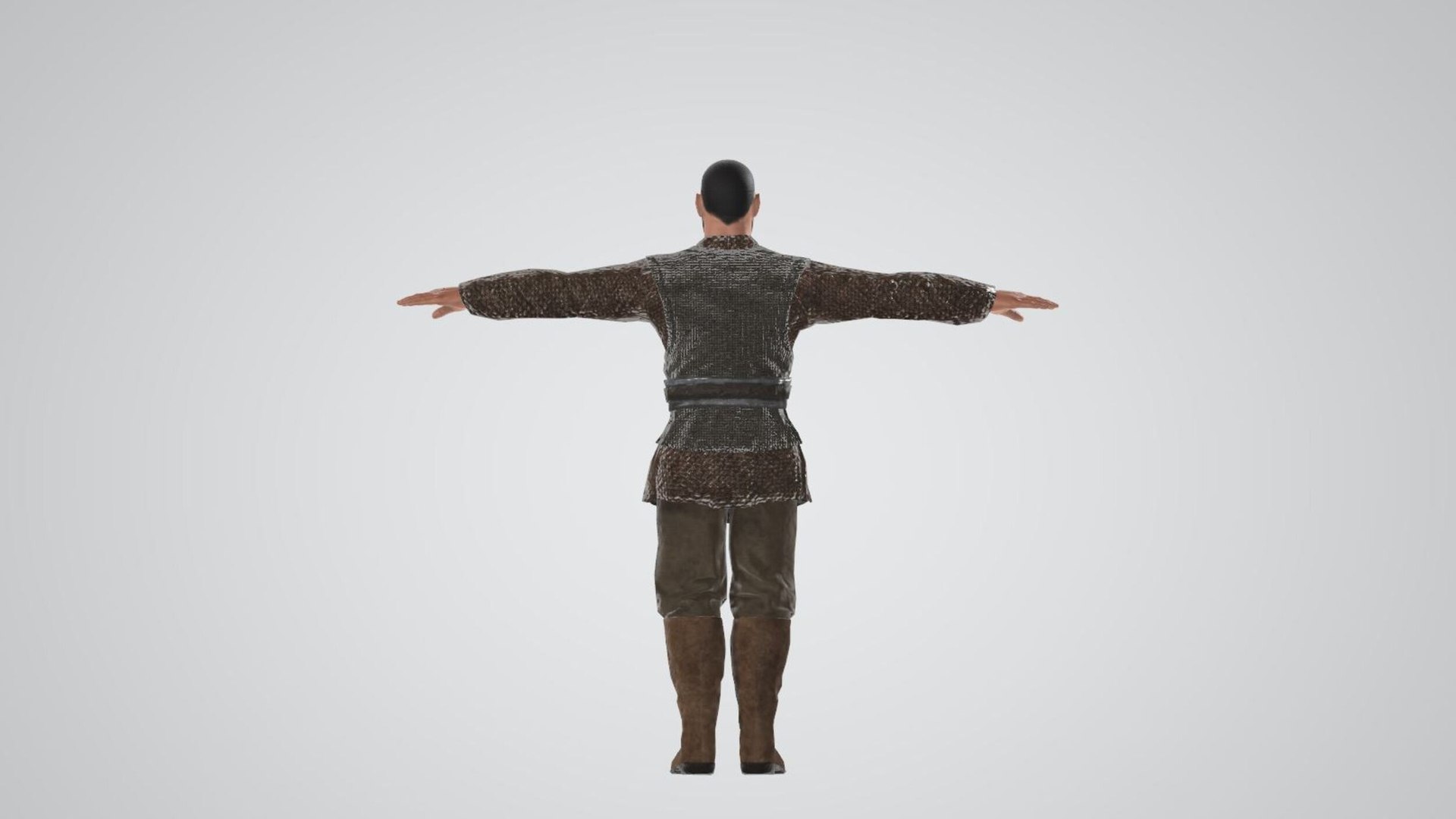 3D Realistic Archer Character - TurboSquid 2276270