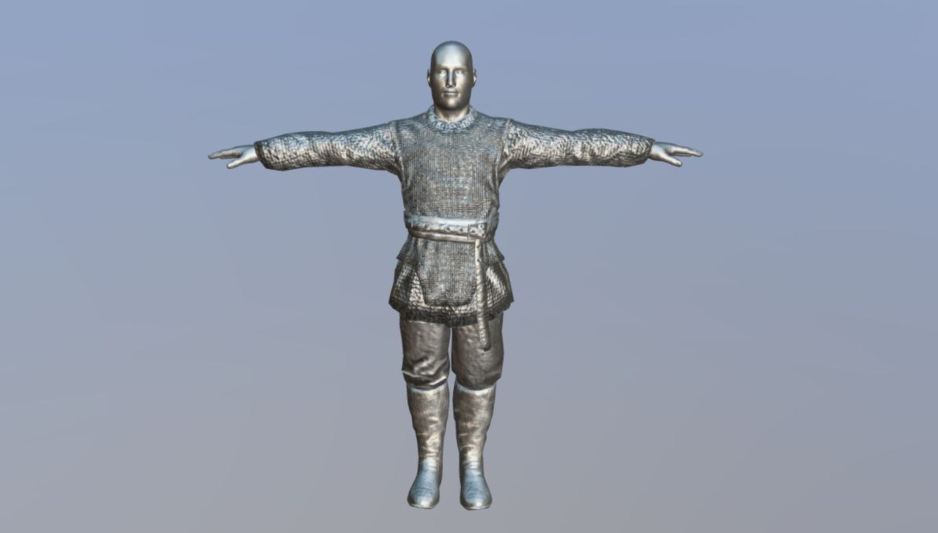 3D Realistic Archer Character - TurboSquid 2276270