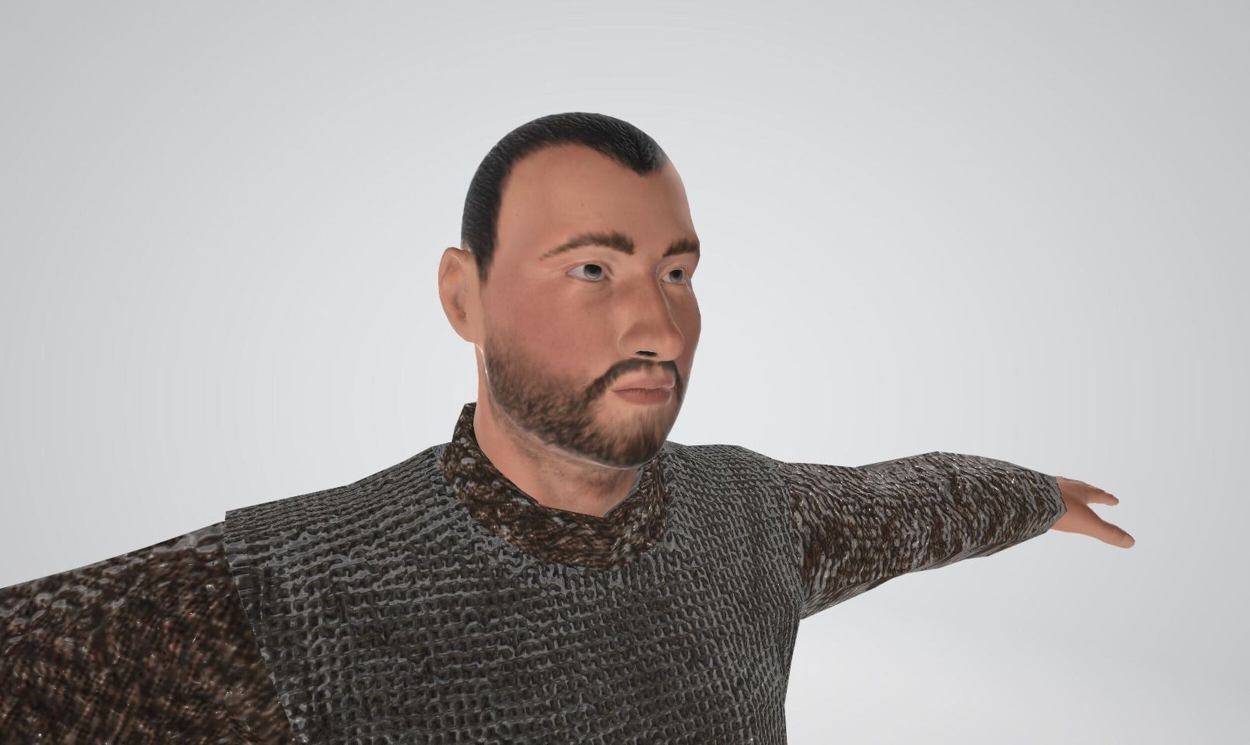 3D Realistic Archer Character - TurboSquid 2276270