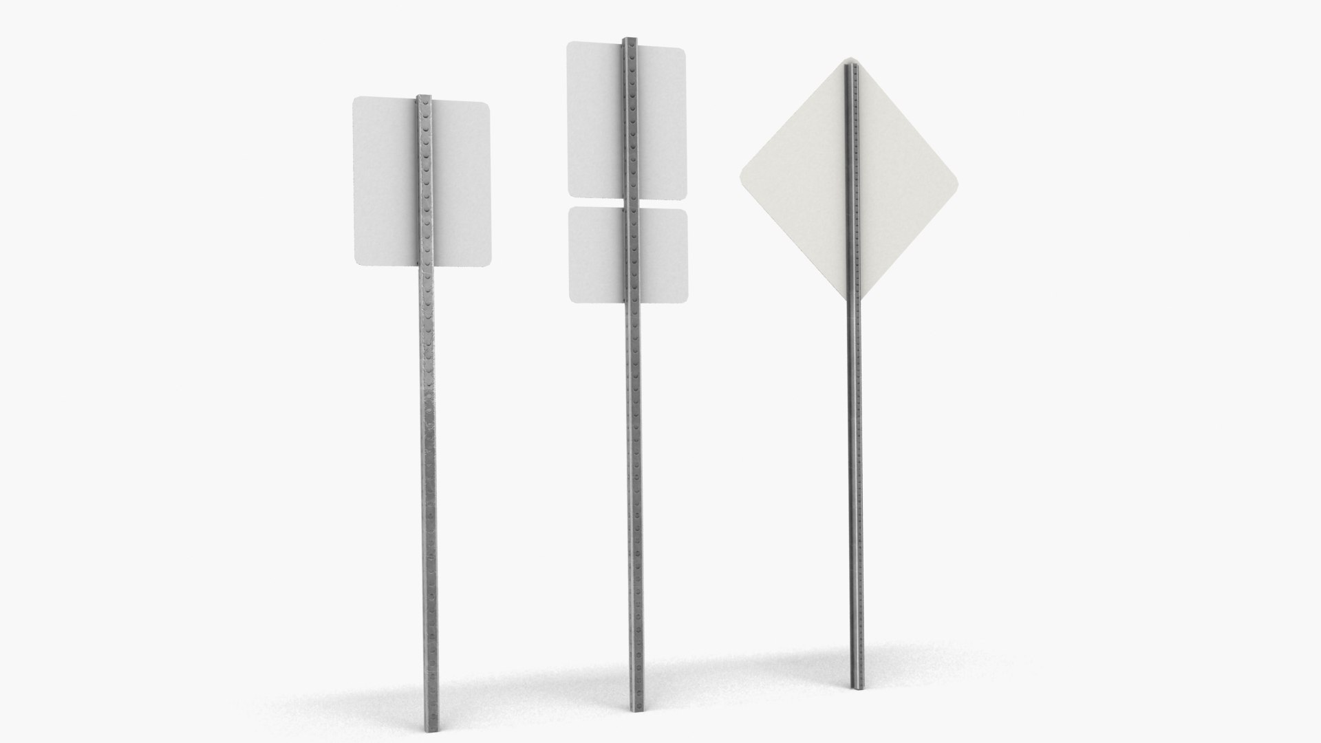 3D Sign Speed Limits - TurboSquid 2234445