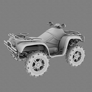 Four-Wheeler 3D Models for Download | TurboSquid