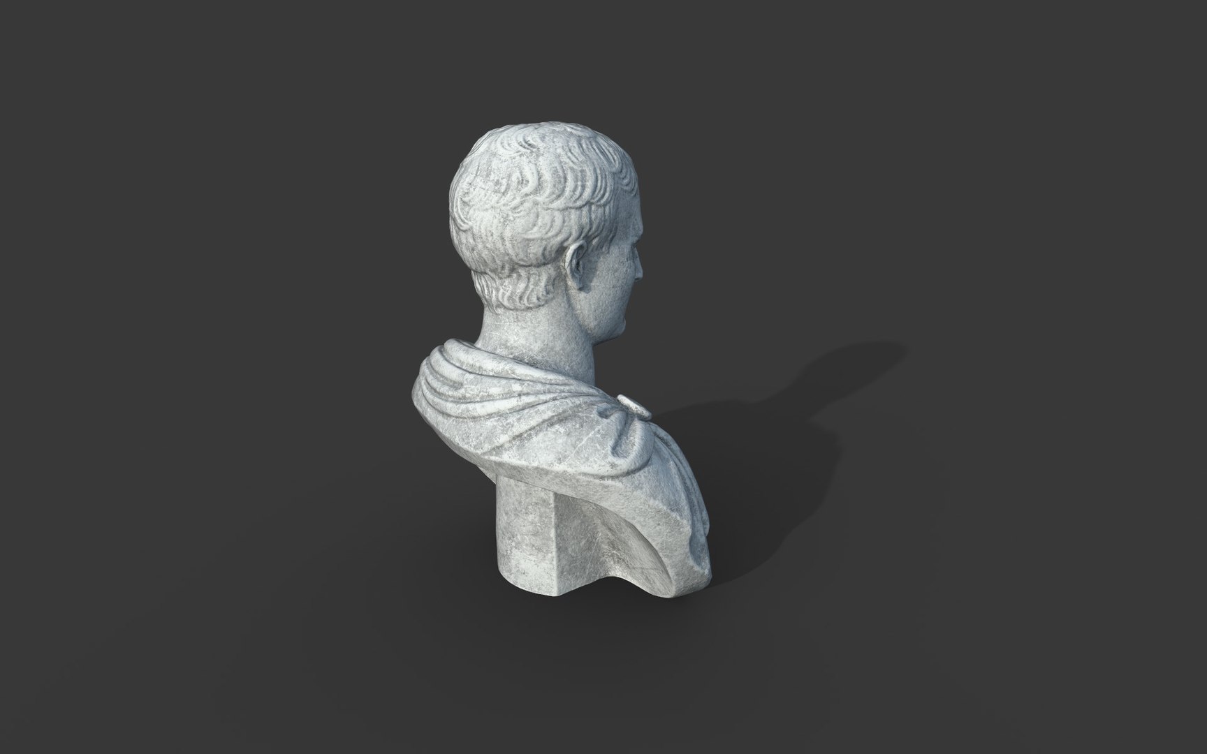Bust Statue Sculpture 3D Model - TurboSquid 1546131