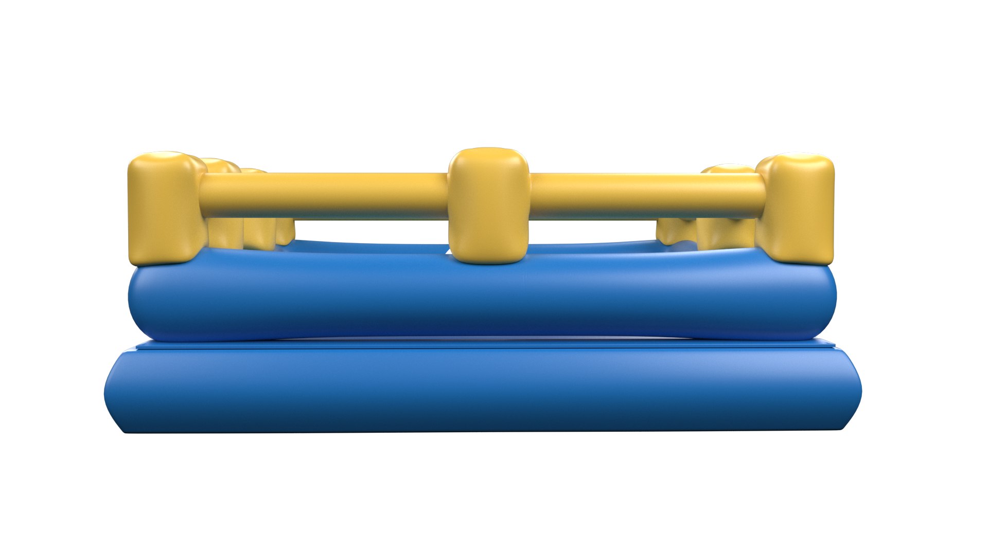 Football Inflatable Rodeo 3D Model - TurboSquid 2143186