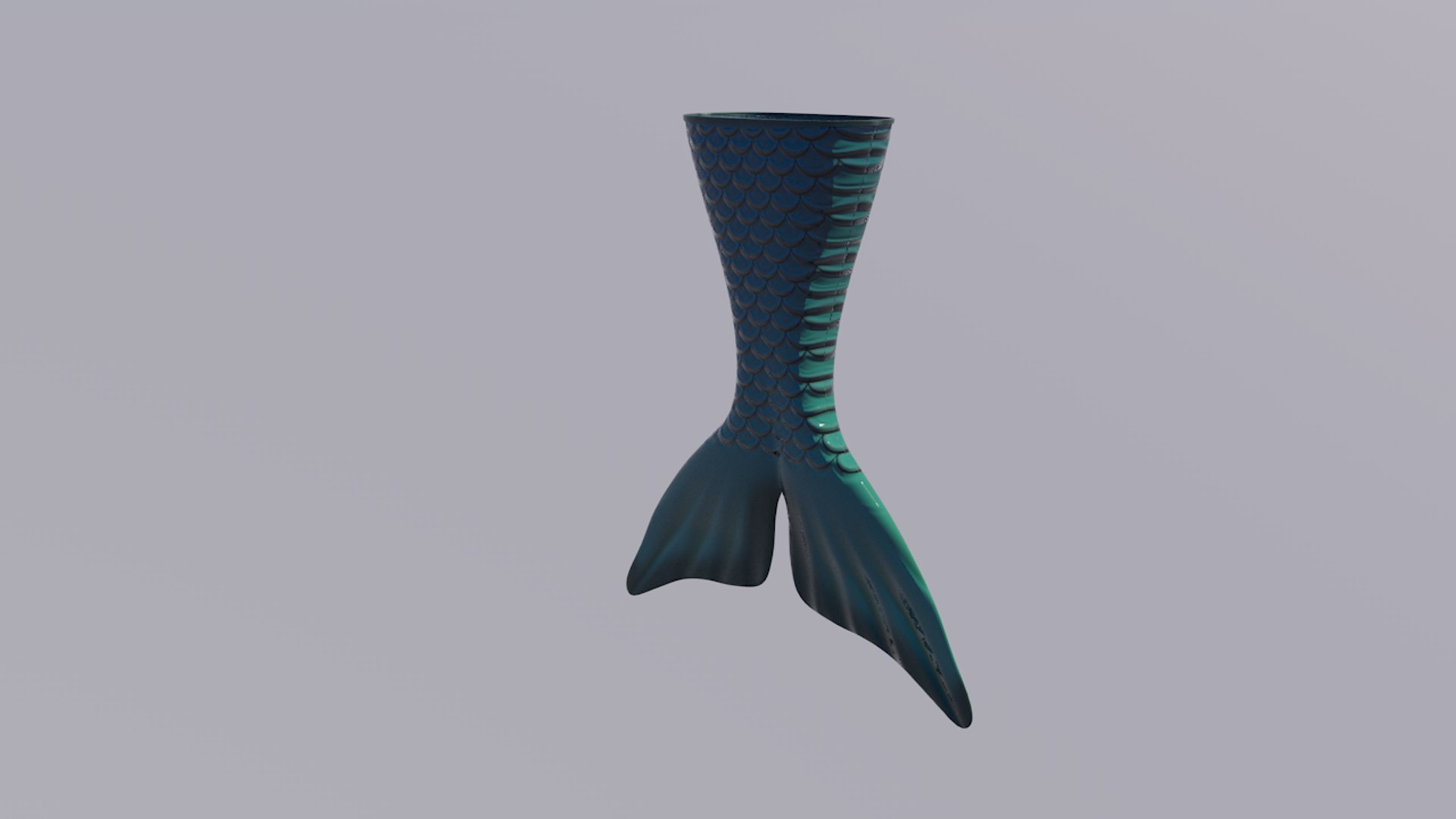 Tail mermaid 3D model - TurboSquid 1416034