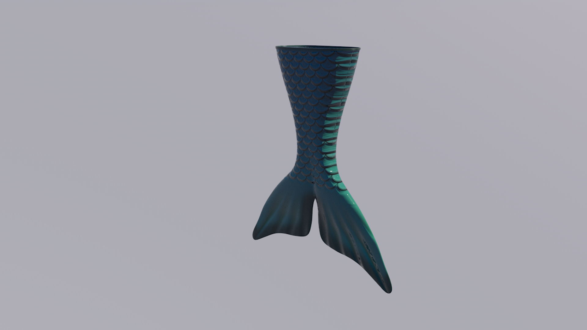 Tail mermaid 3D model - TurboSquid 1416034
