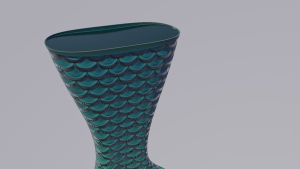 Tail mermaid 3D model - TurboSquid 1416034