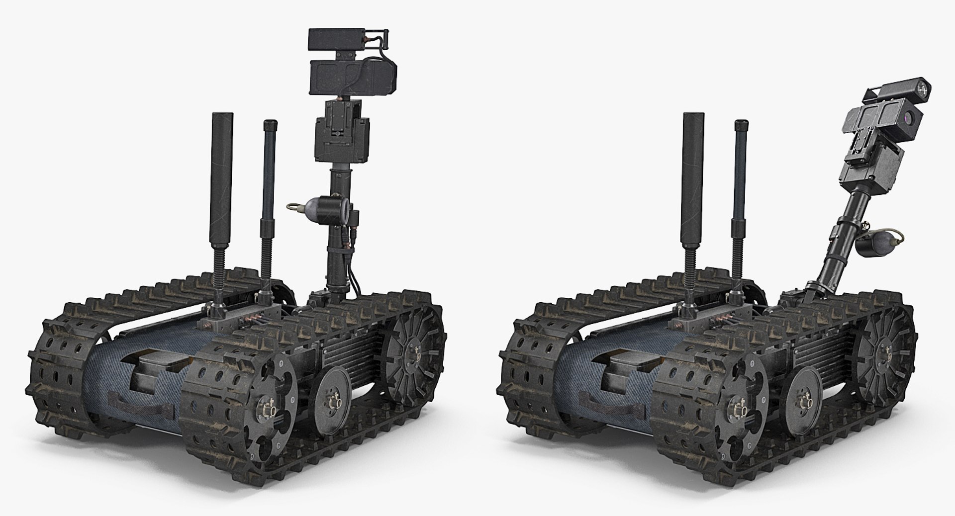 Multi Functional Tracked Military 3D Model - TurboSquid 1263342