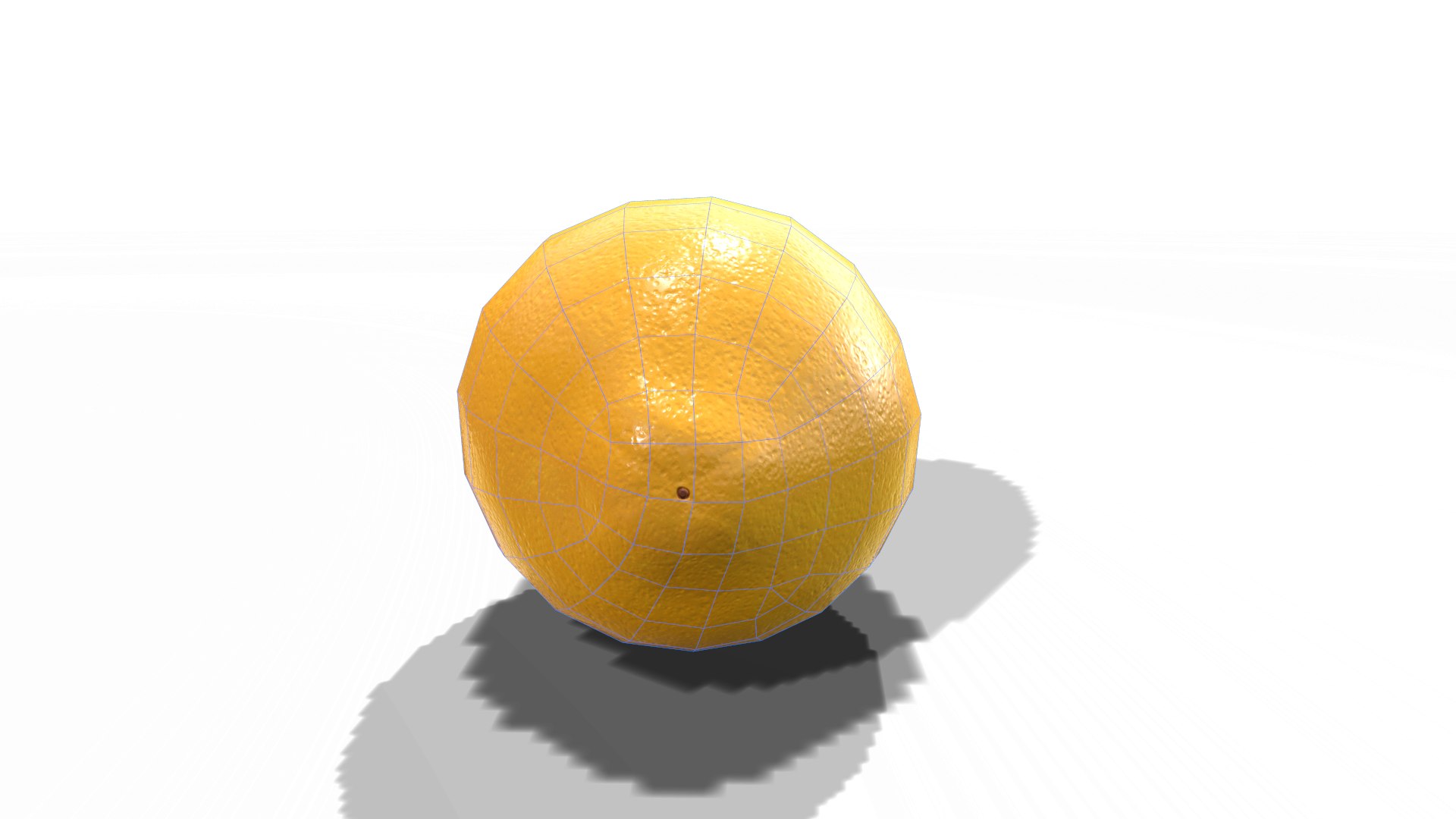 Lemon Model - TurboSquid 2083191