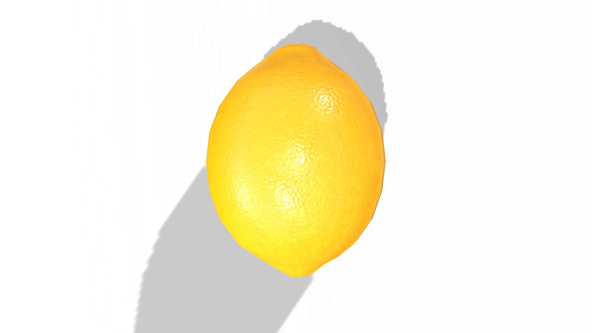 Lemon Model - TurboSquid 2083191