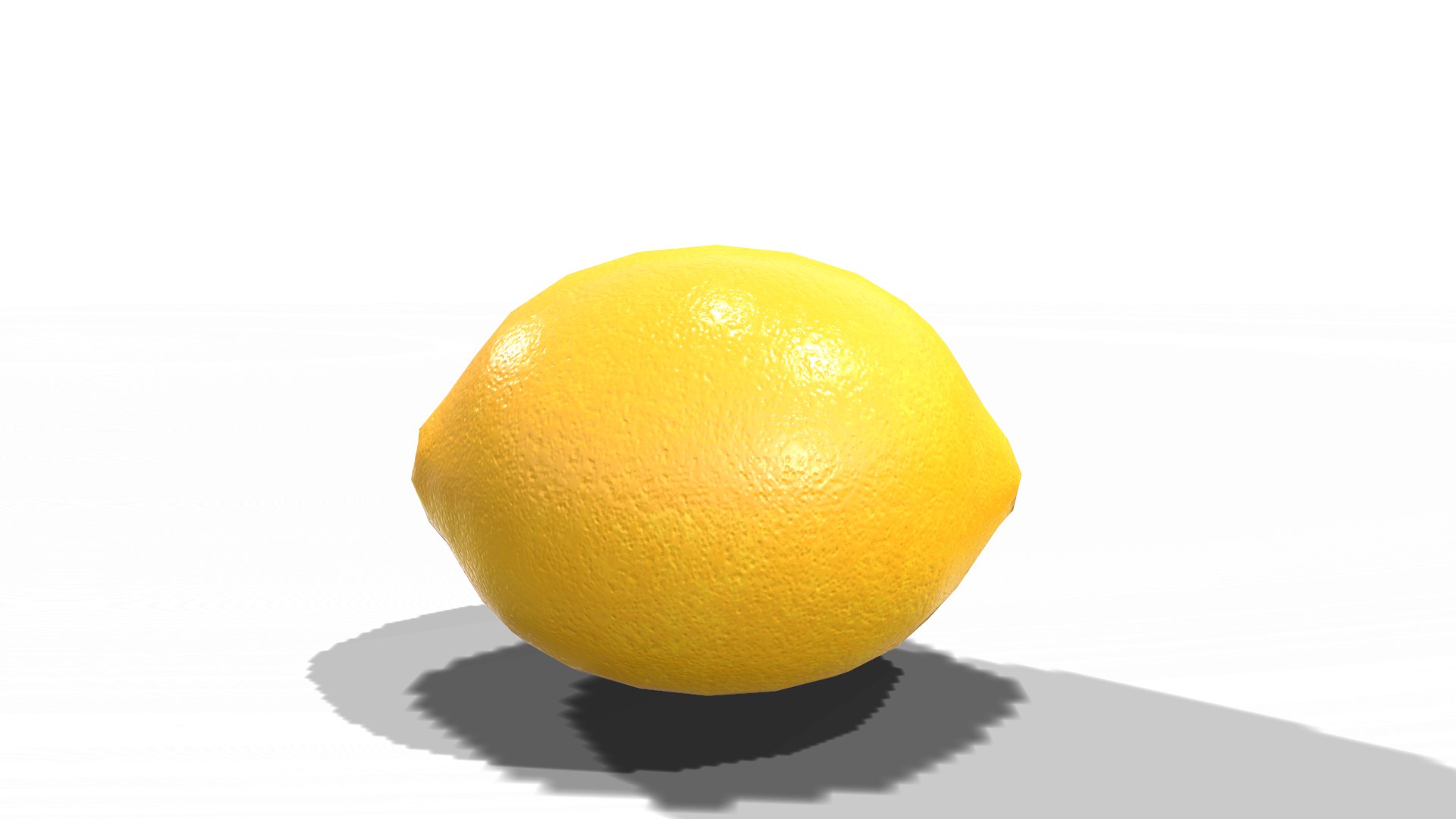 Lemon Model - TurboSquid 2083191