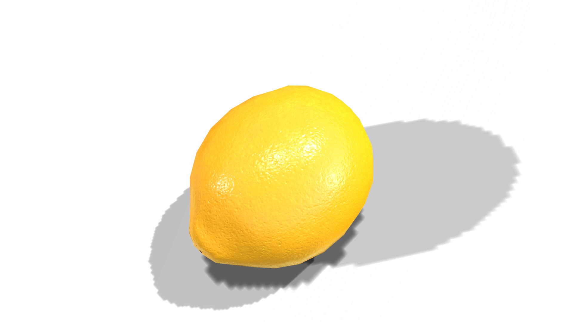Lemon Model - TurboSquid 2083191