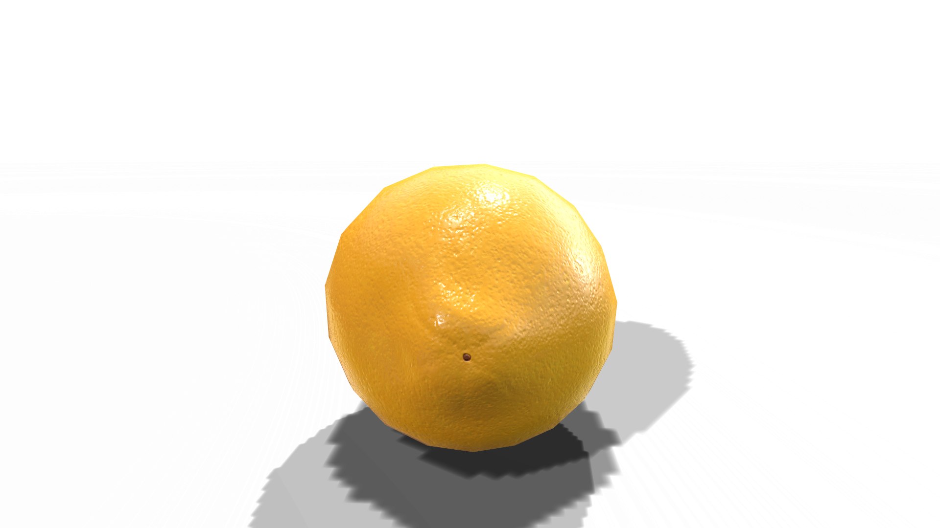 Lemon Model - TurboSquid 2083191