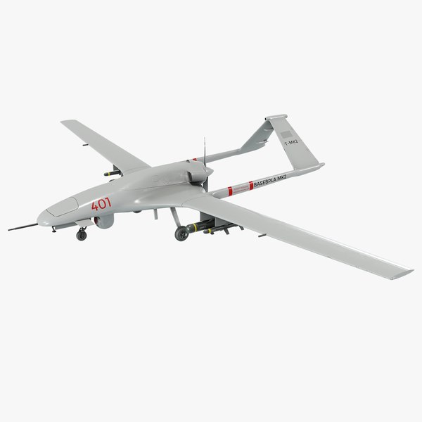 modelo 3d Drone de avión aparejado - TurboSquid 1830030