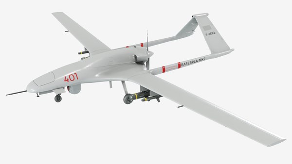 modelo 3d Drone de avión aparejado - TurboSquid 1830030