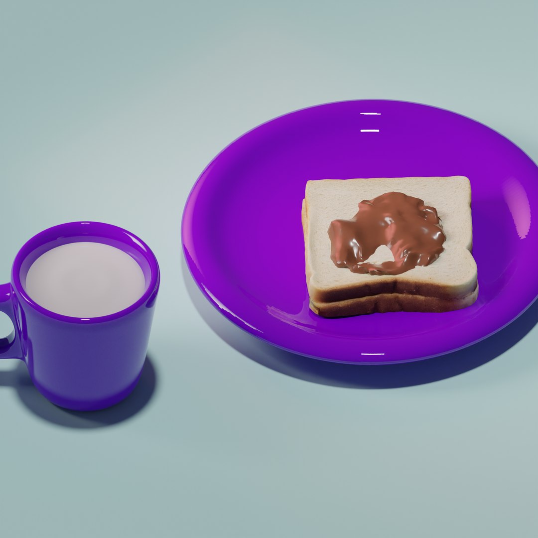 NUTELLA 3D - TurboSquid 1894865