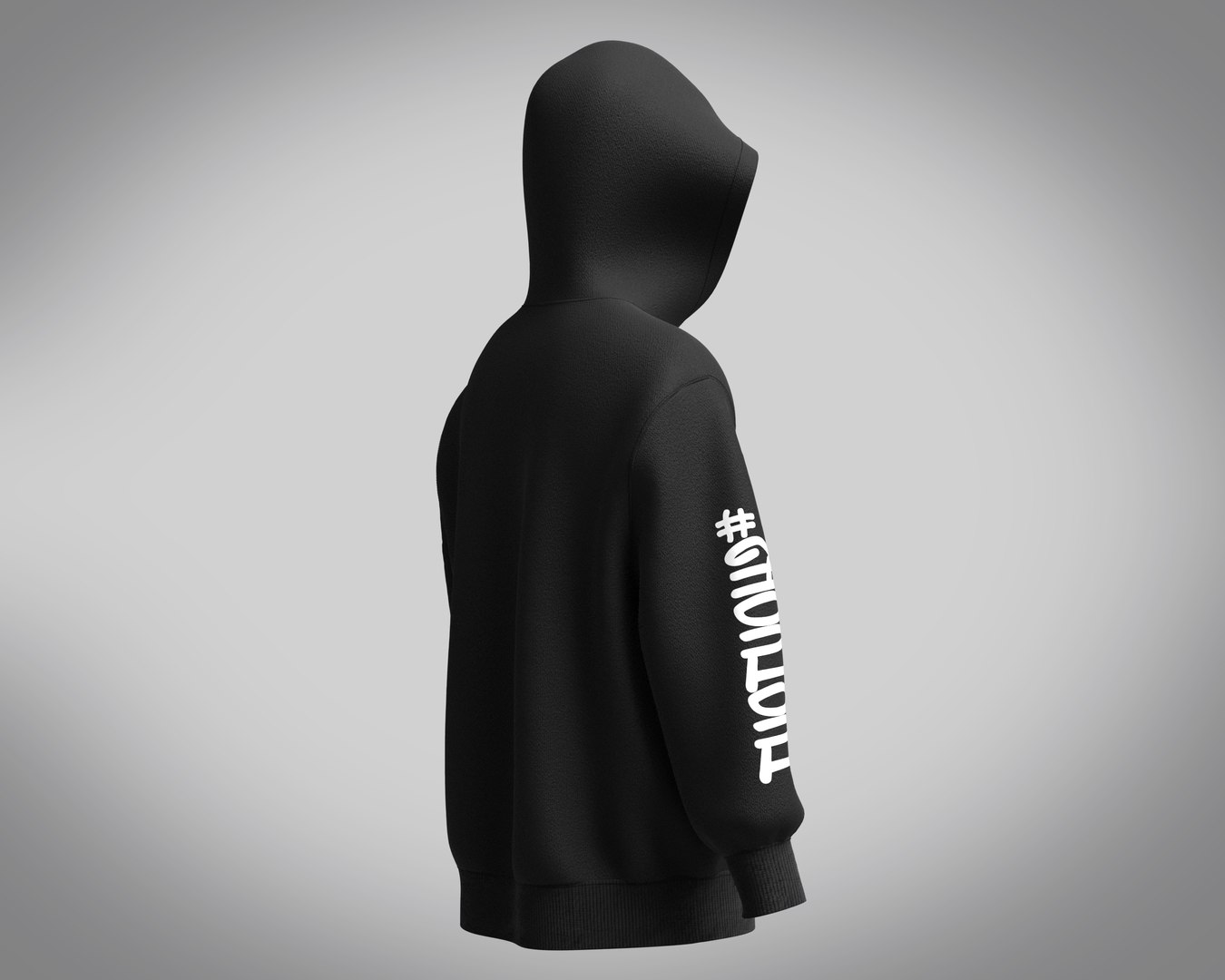 Hoodie-SHOUTOUT model - TurboSquid 1931770