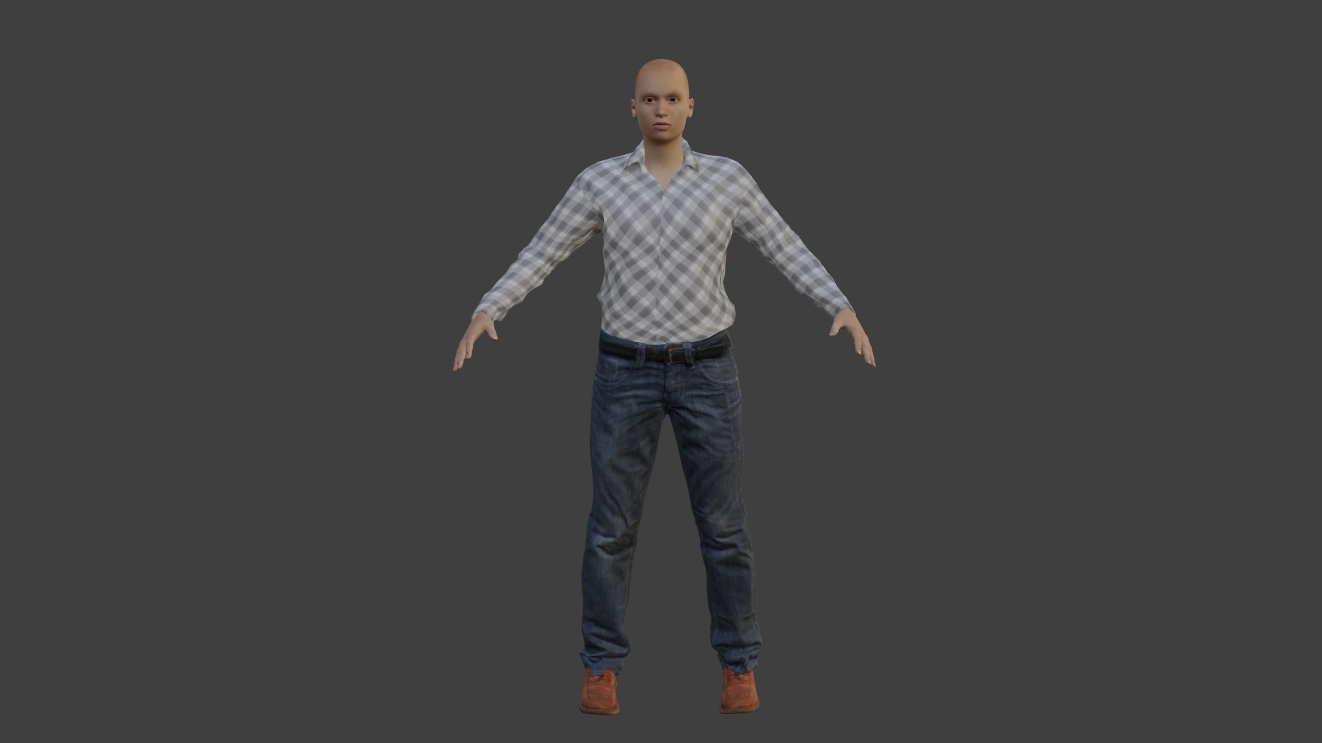 3D Man Unity Unreal - TurboSquid 1828664