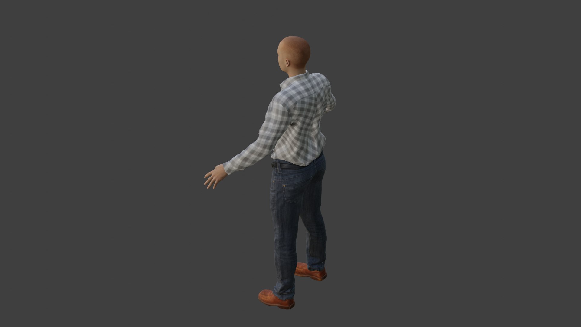 3D Man Unity Unreal - TurboSquid 1828664