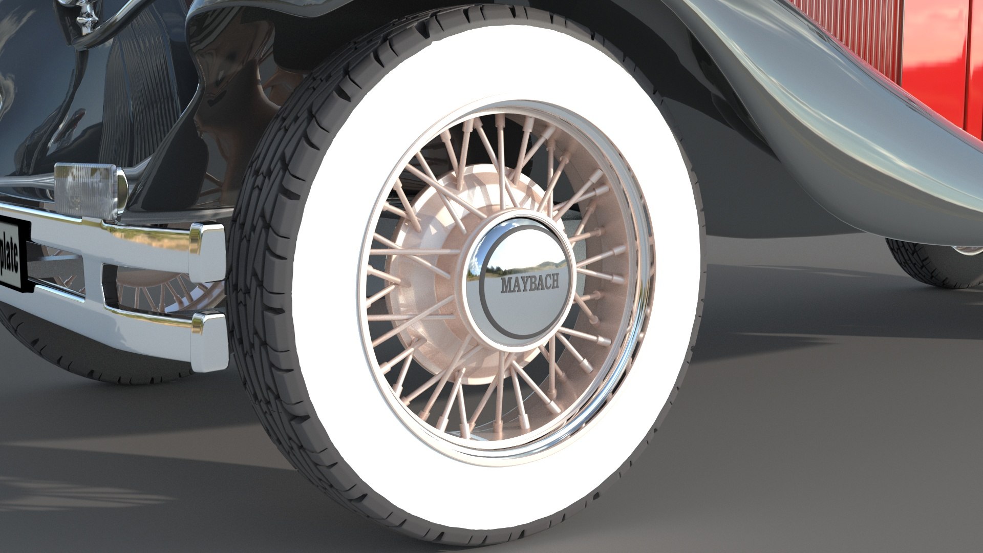 3D Maybach Zeppelin DS7 Luxury Limousine - TurboSquid 1903492