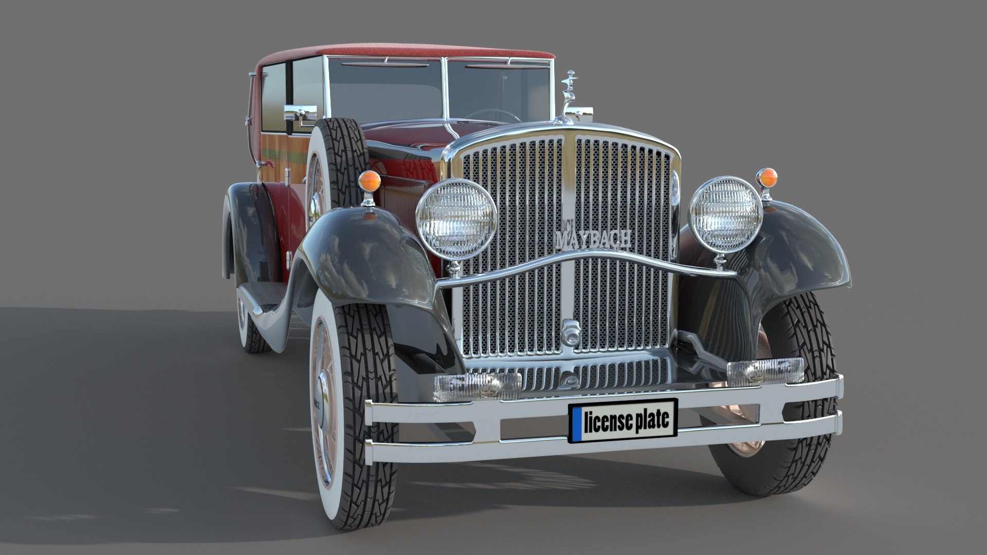 3D Maybach Zeppelin DS7 Luxury Limousine - TurboSquid 1903492