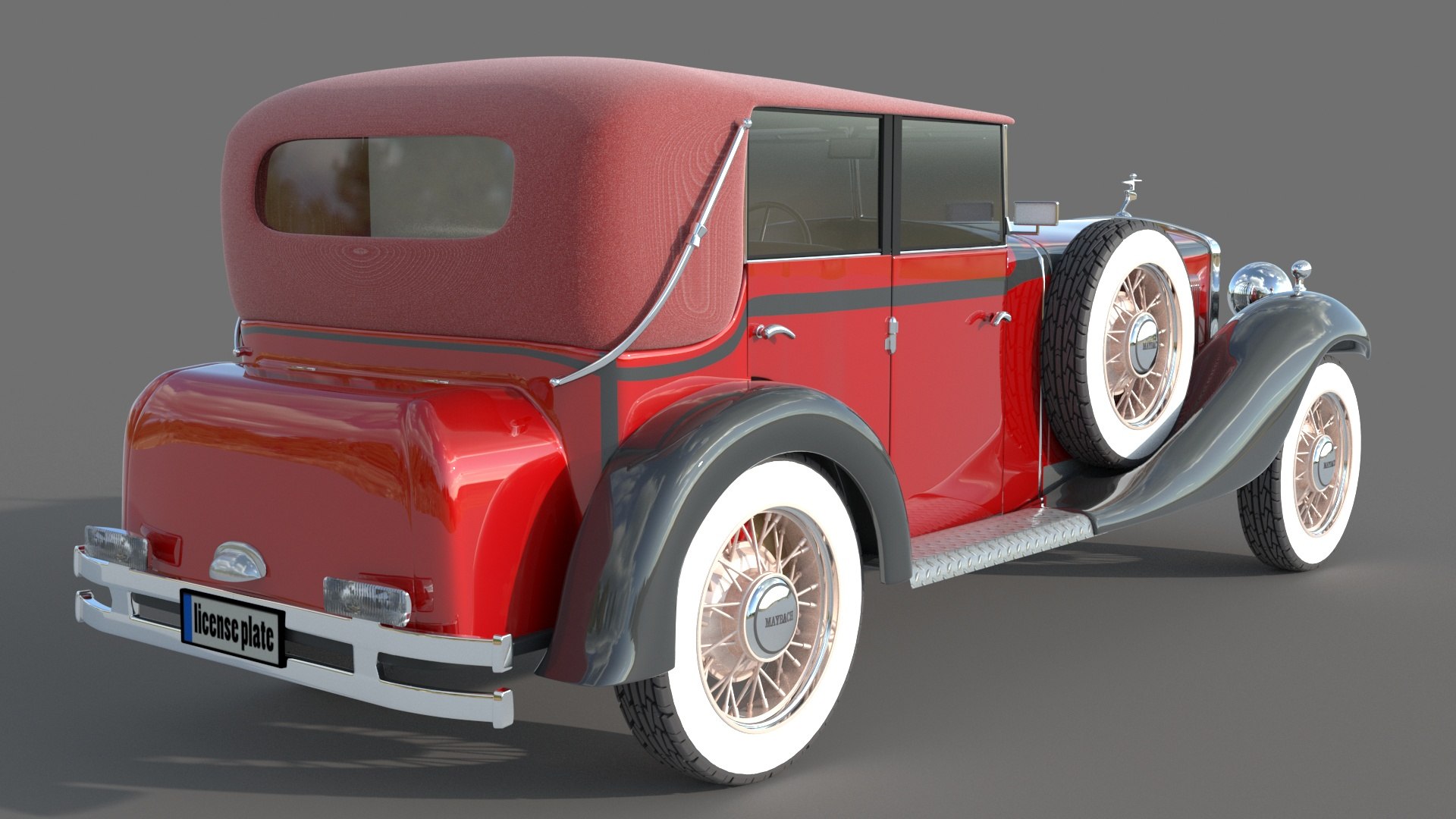 3D Maybach Zeppelin DS7 Luxury Limousine - TurboSquid 1903492