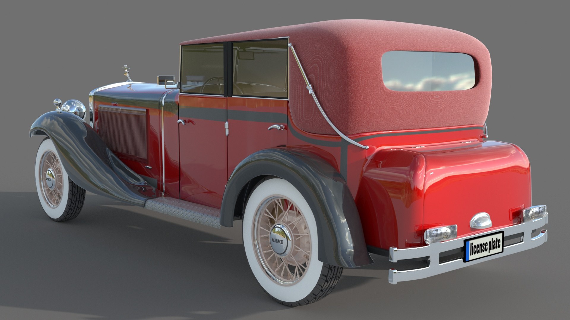 3D Maybach Zeppelin DS7 Luxury Limousine - TurboSquid 1903492