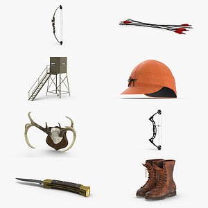 3D Hunting Models - Browse & Download Formats - TurboSquid