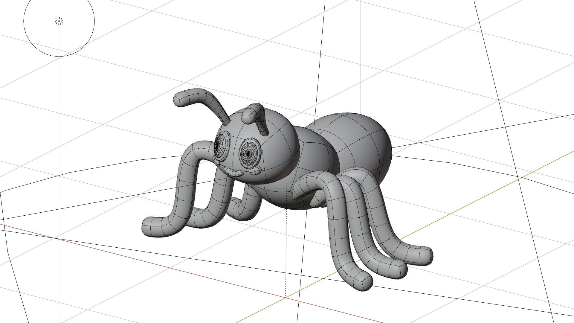 Ant 3D Illustration 3D - TurboSquid 2315494