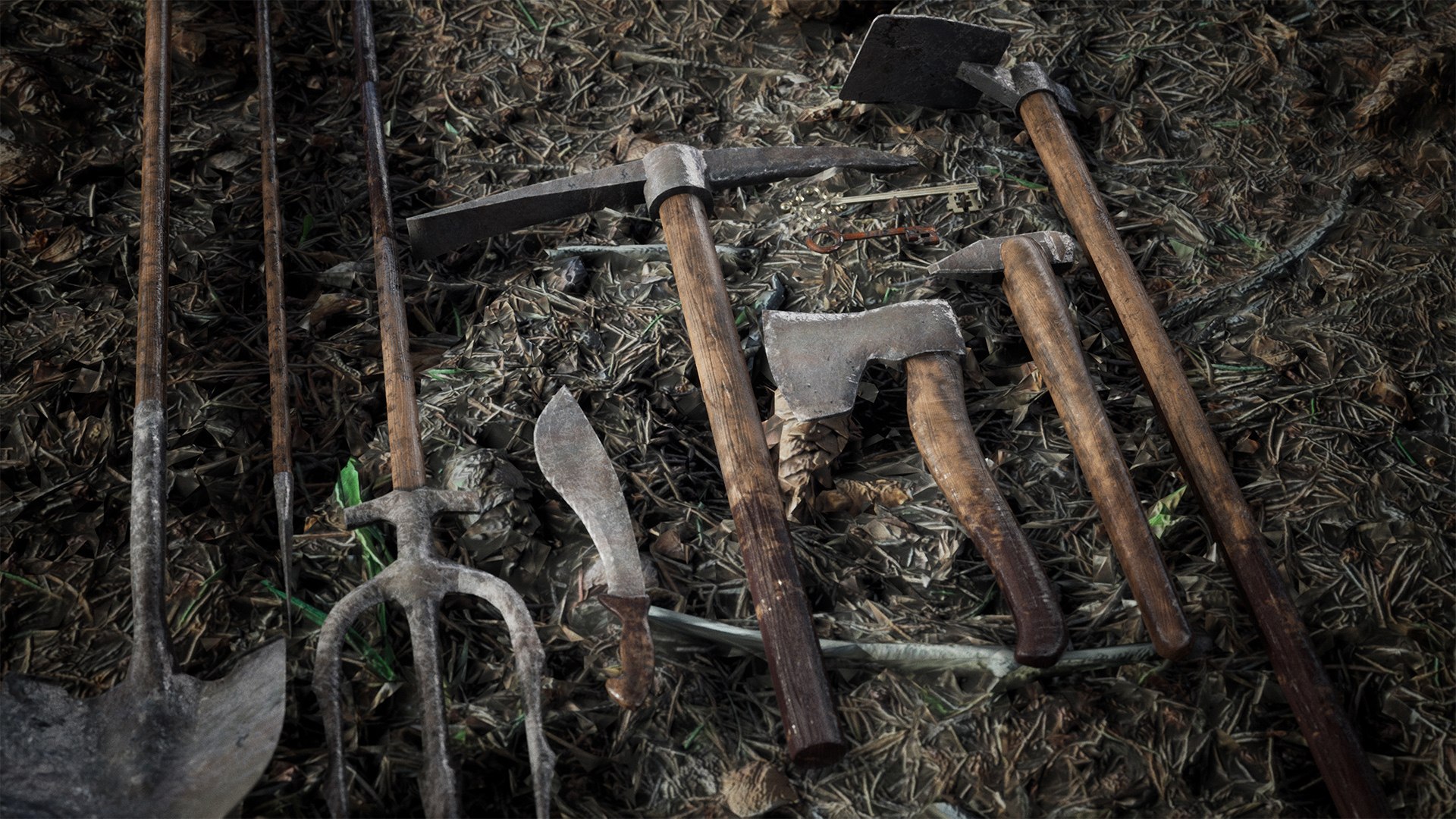 Ultimate Survival Tools 45 Variations 3D Model - TurboSquid 2105241