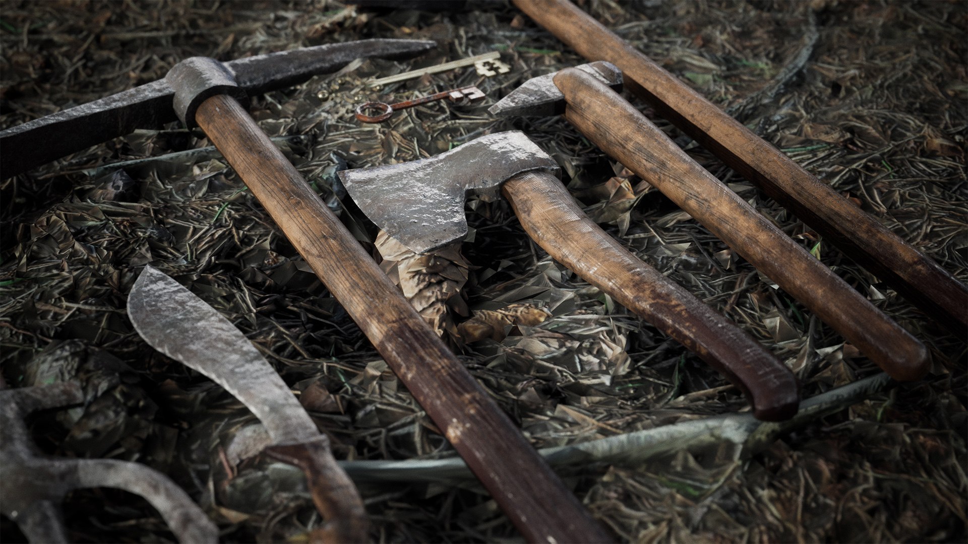 Ultimate Survival Tools 45 Variations 3D Model - TurboSquid 2105241