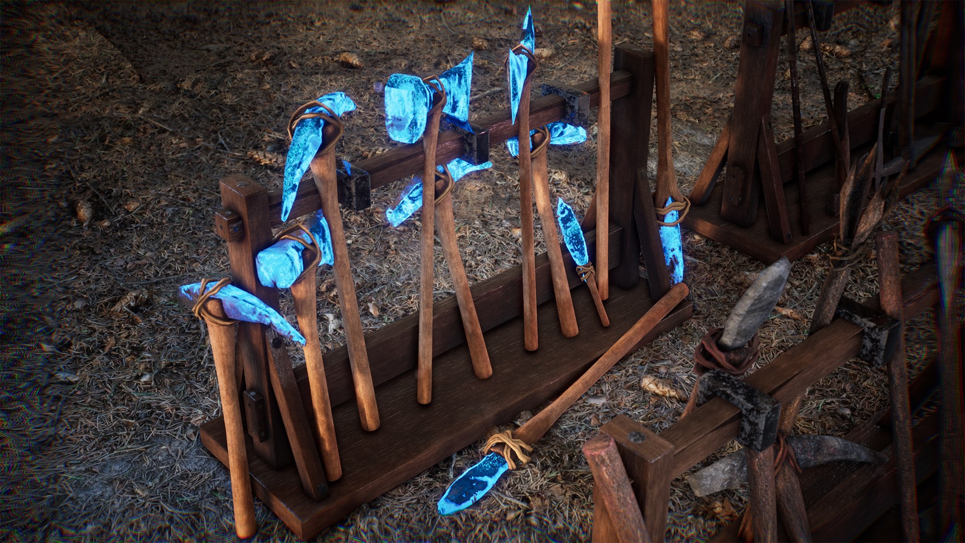 Ultimate Survival Tools 45 Variations 3D Model - TurboSquid 2105241