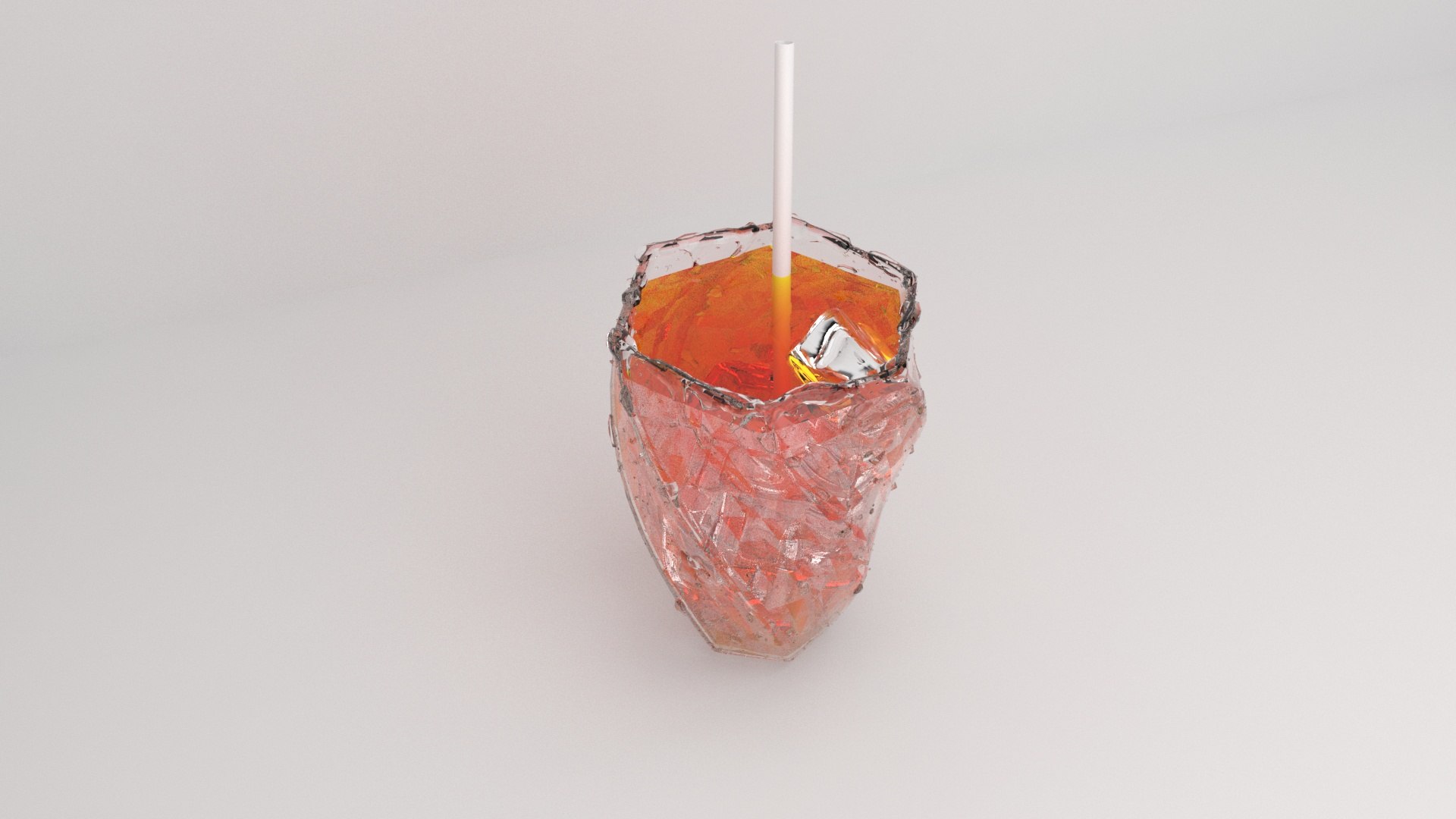 3D Model Iced Tea - TurboSquid 1820033