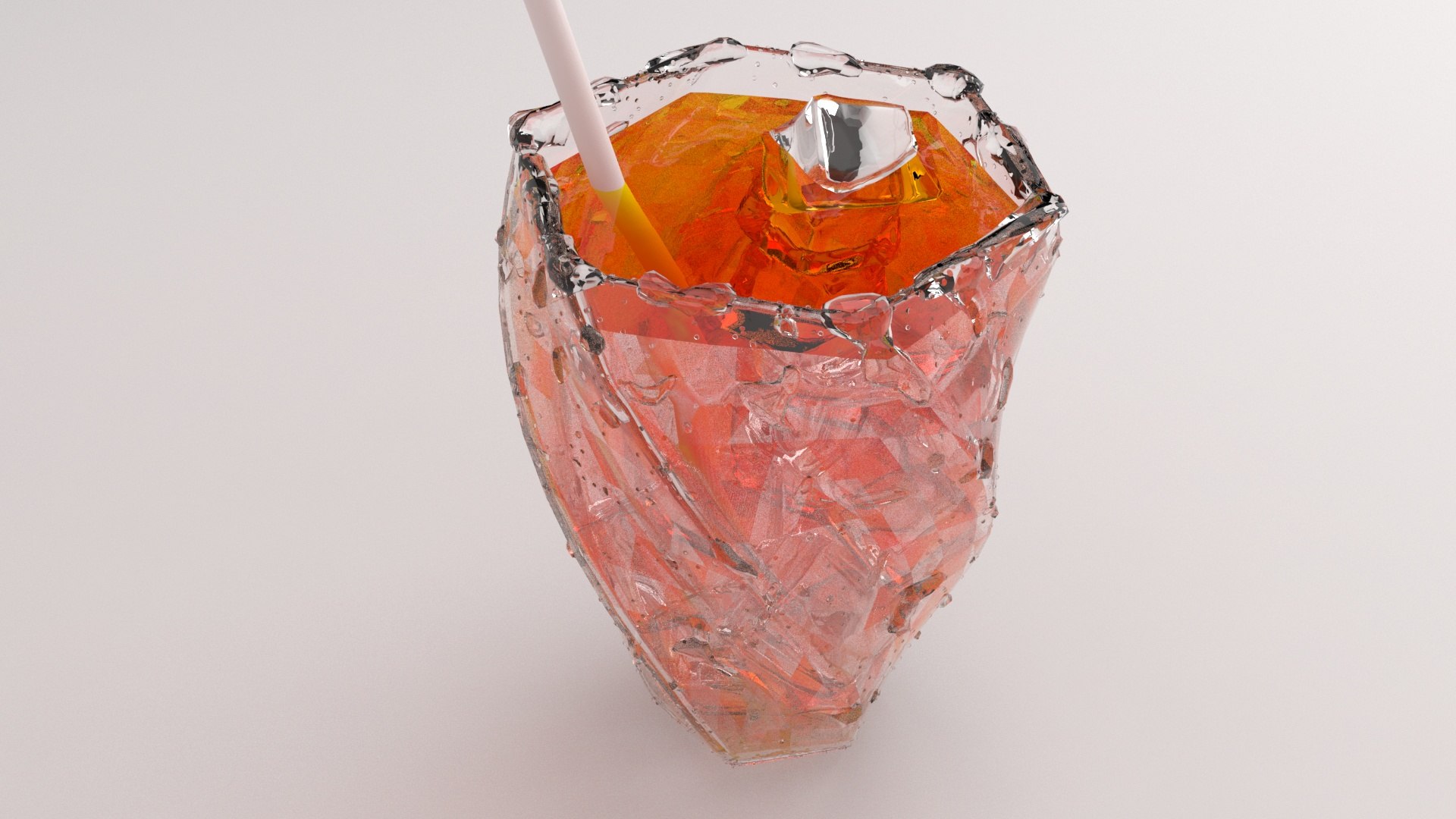 3D Model Iced Tea - TurboSquid 1820033