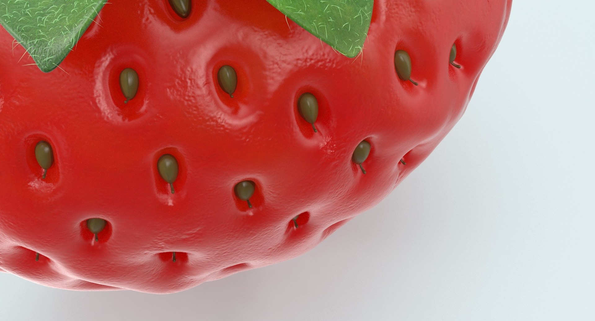 Strawberry Cross Section 3d Max