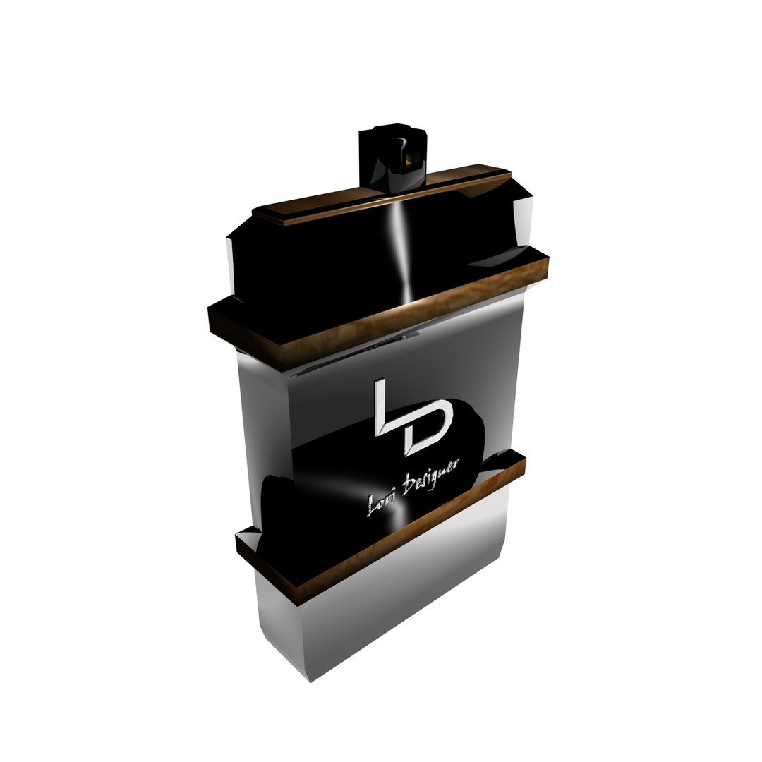 3d perfum model