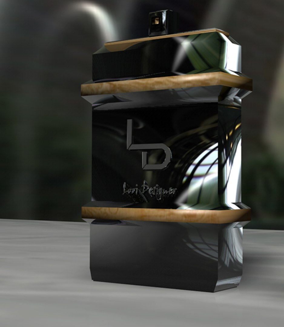 3d perfum model