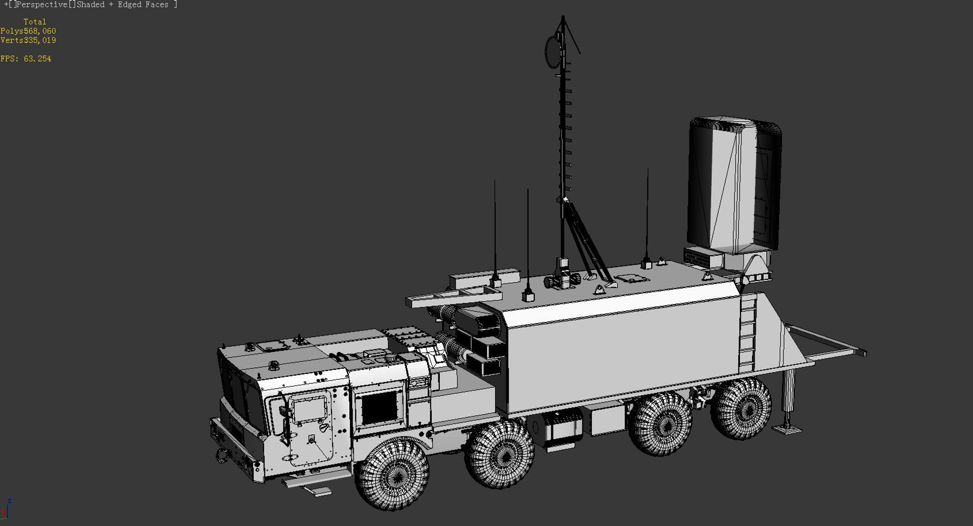monolit b 3d model