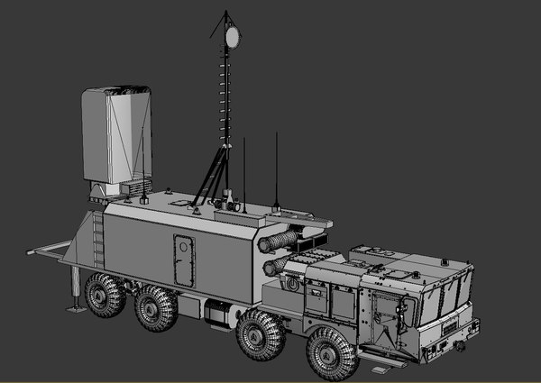 monolit b 3d model