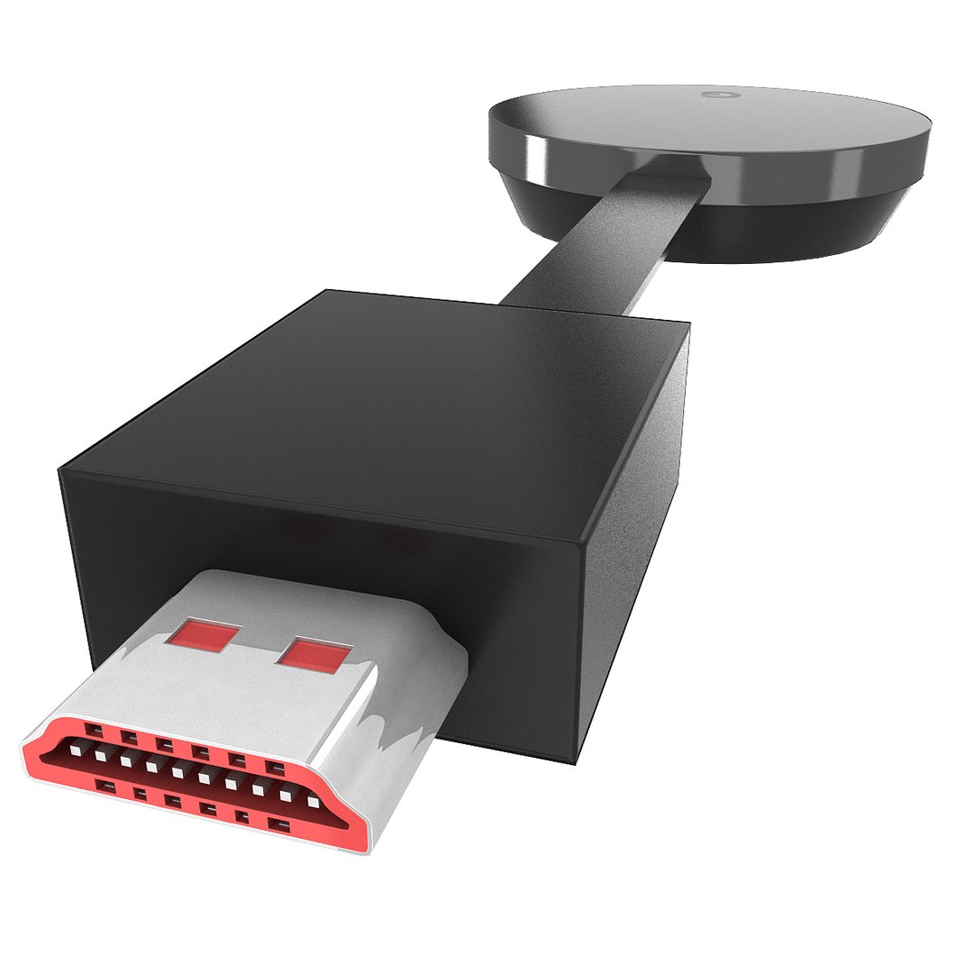 3D google adapter - TurboSquid 1579515