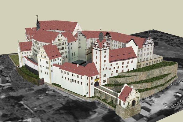 butron castle 3d 3ds